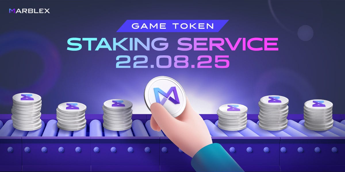[ANN] MBX Game Token Staking D-2. Dear MARBLERS | by MARBLEX | MARBLEX | Medium
