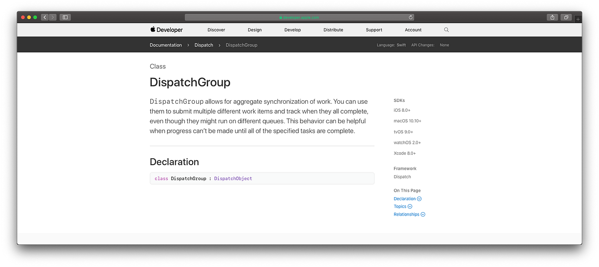 How To Use Dispatchgroup In Swift 42 — Similar To Async Await In Javascript By Max Nelson