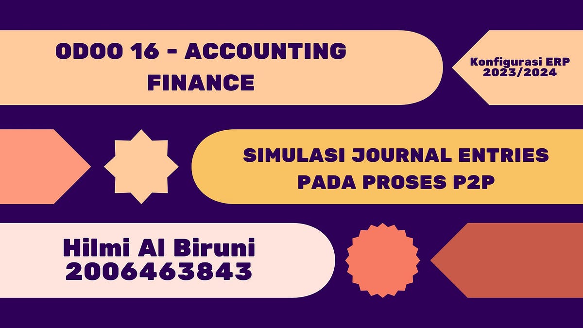 Tutorial Journal Entries Pada Simulasi P2P - Hilmi Al Biruni - Medium