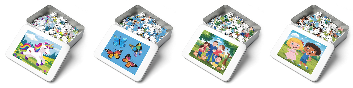 Puzzle Power: Unlocking Fun and Learning for Your Child! | by Sayed ...