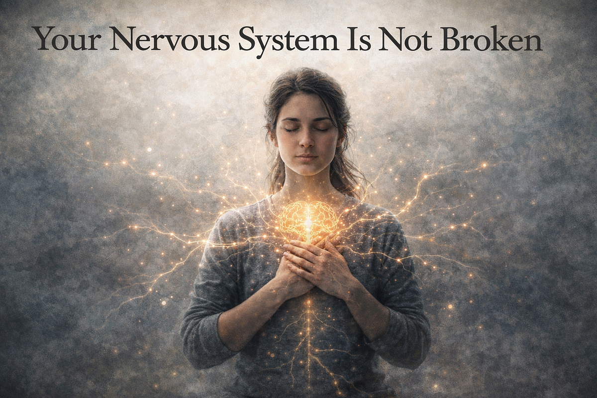 Your Nervous System Is Not Broken | by Brok | Jan, 2026 | Medium