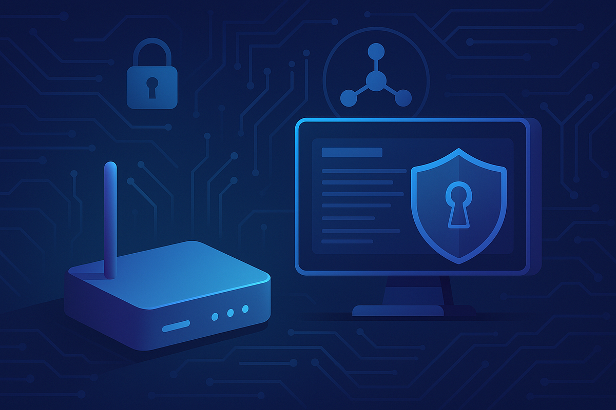 How to Configure a WireGuard Client on OpenWrt Using LuCI-Proto ...