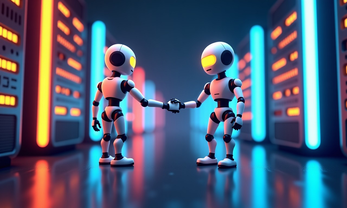 🤖🌐 Google’s Agent2Agent: The Future of AI Collaboration or Just Hype? | by The AI Pulse | Apr ...