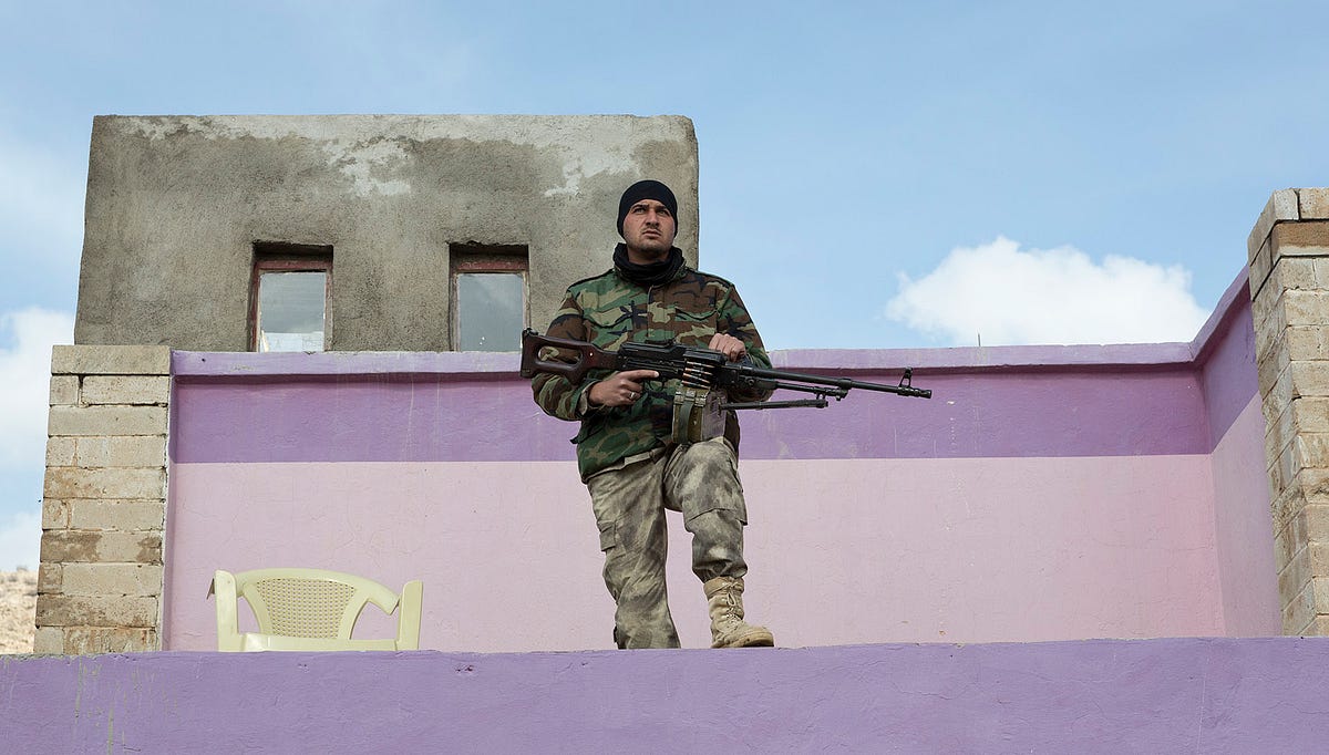 Inside the Christian Militias Defending the Nineveh Plains | by Matt ...