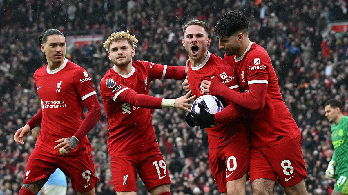 Honours even in the “chaos” of Anfield | by Stephen Blackford | Medium