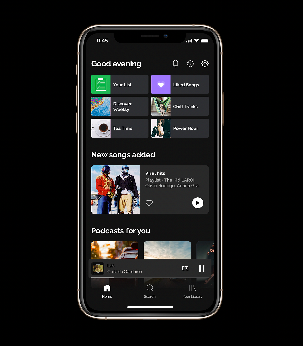 Spotify ‘Your List’. Spotify Feature Concept | by Jazlyn Castro | Medium