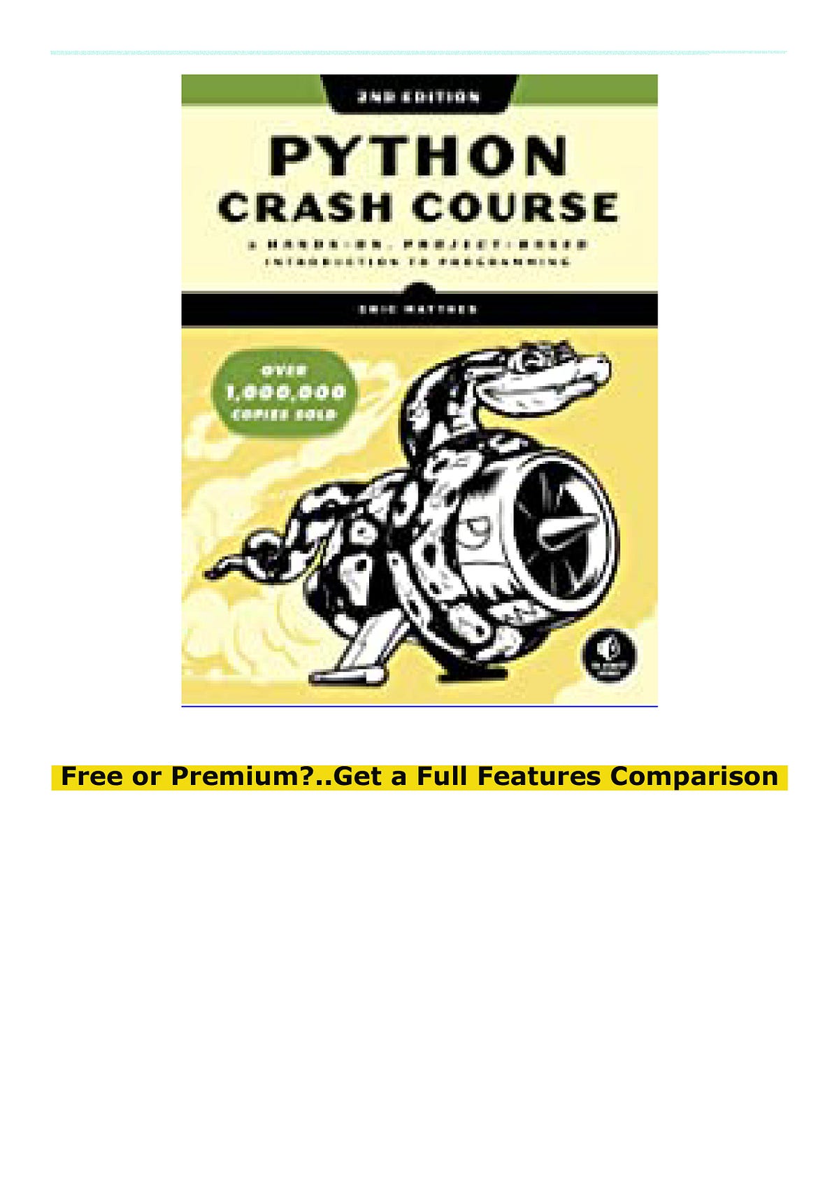 Access Pdf Python Crash Course 2nd Edition A Hands On Project Based Introduction To