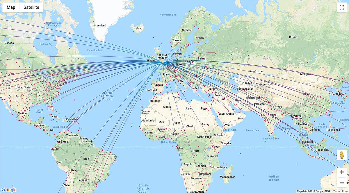 Using deck.gl with Google Maps. deck.gl 7.0 adds Google Maps… | by ...