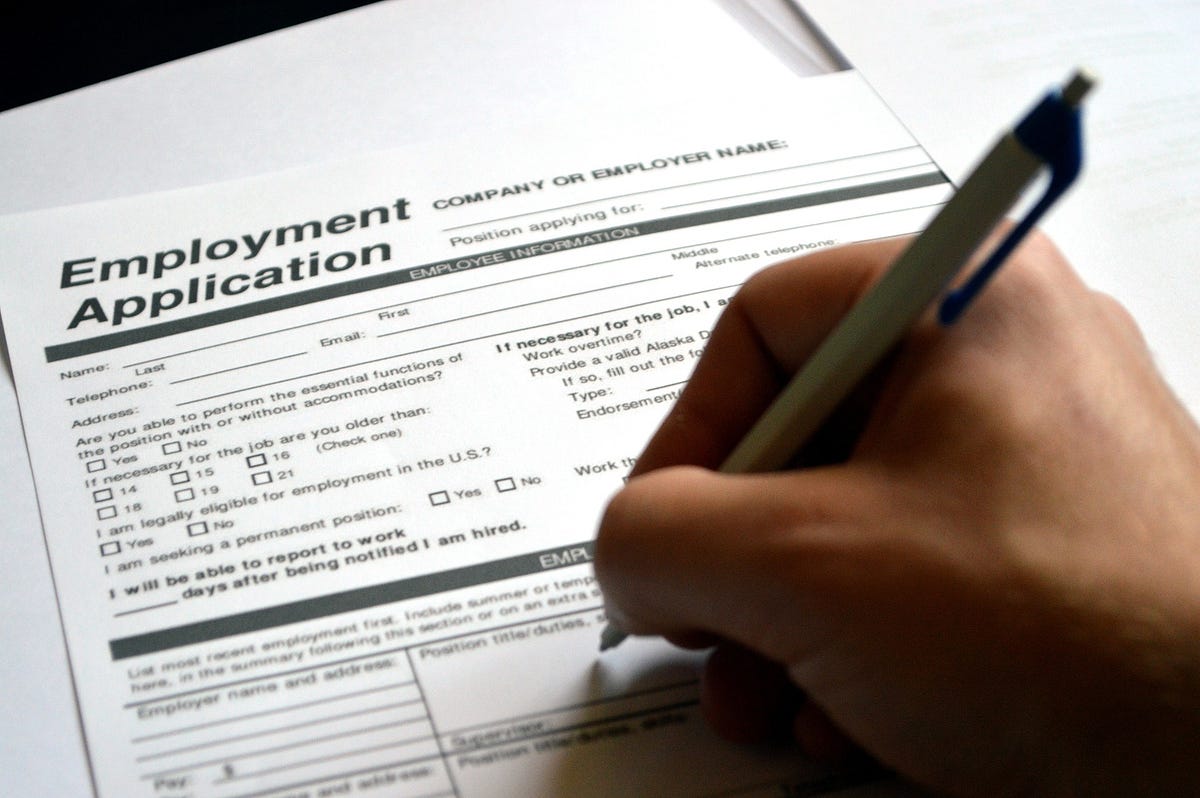 Unfortunately…. A talk on job applications. | by Amy Carson | Write ...