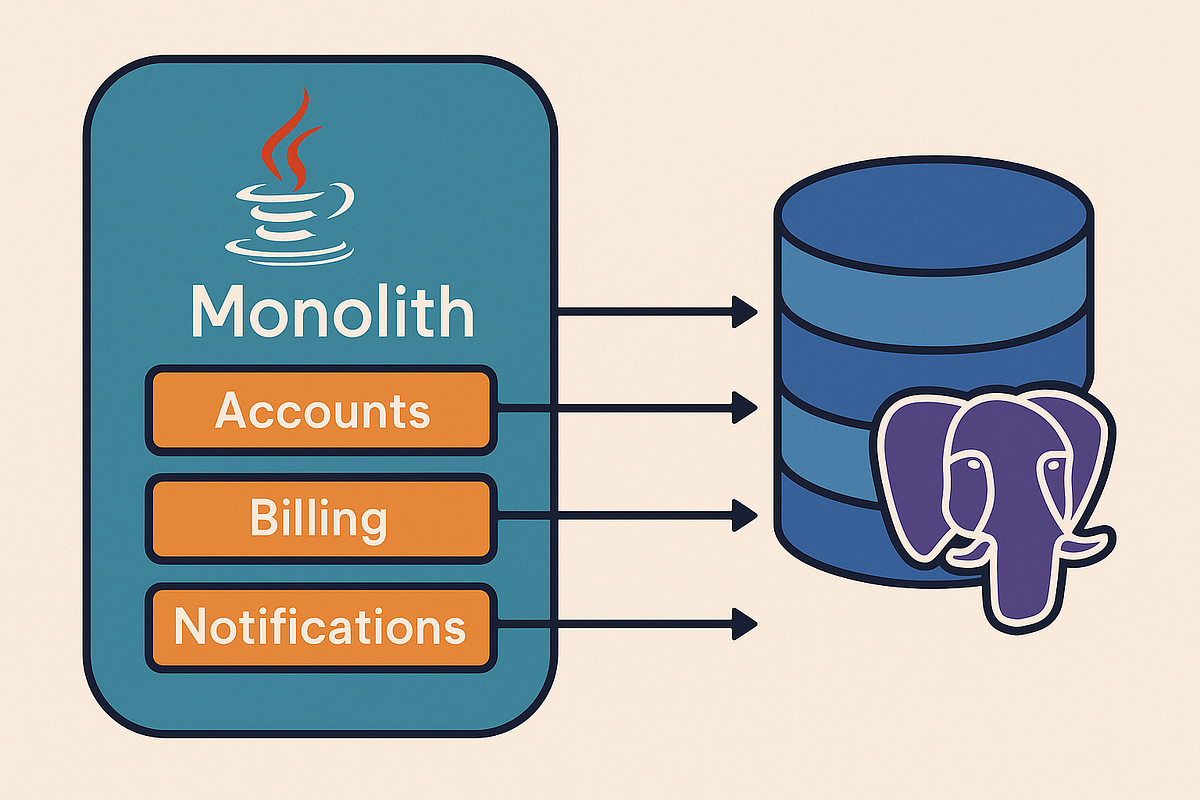 Stop Blaming Your Java Monolith — Your Database Boundaries Are The Real ...