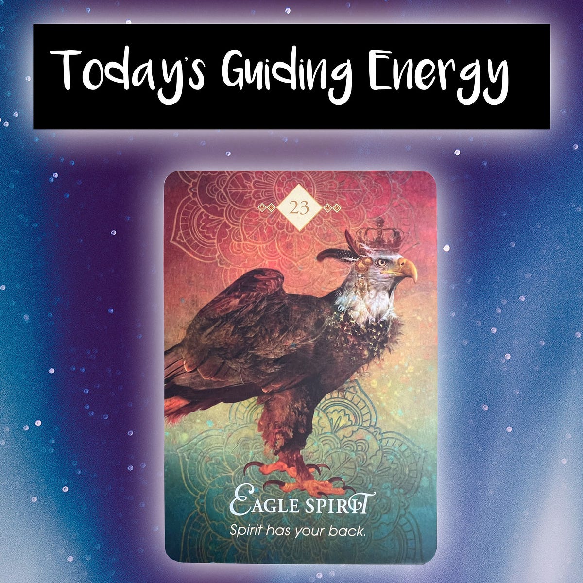 Daily Oracle Reading: Eagle Spirit & Owning Your Power | by Armadillo ...