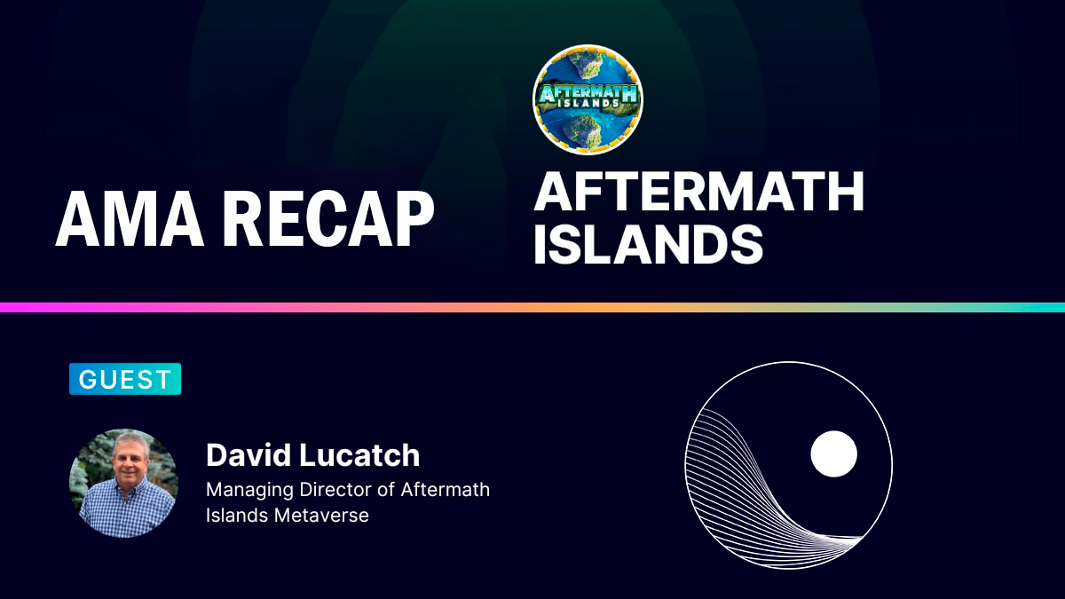 Aftermath Islands x Genesis Shards AMA Recap | by Tomek | Medium