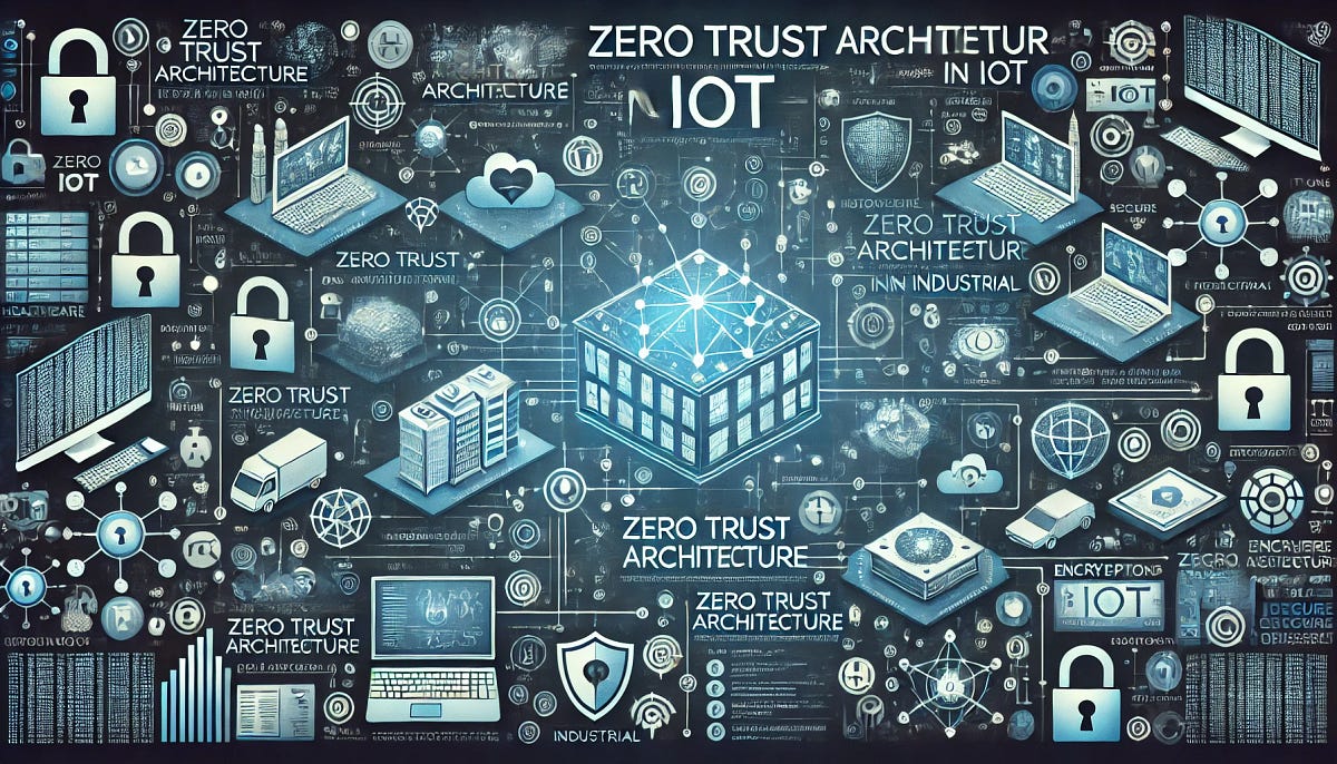 Securing IoT Devices with Zero Trust Architecture: An Exhaustive Guide ...