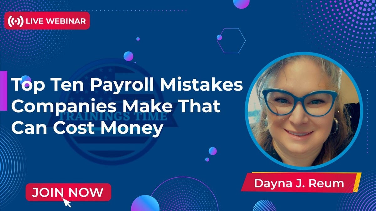 Payroll Mistake Companies That Cost Money: The Top 10 Mistakes to Avoid | by Jeesny | Jun, 2024 ...