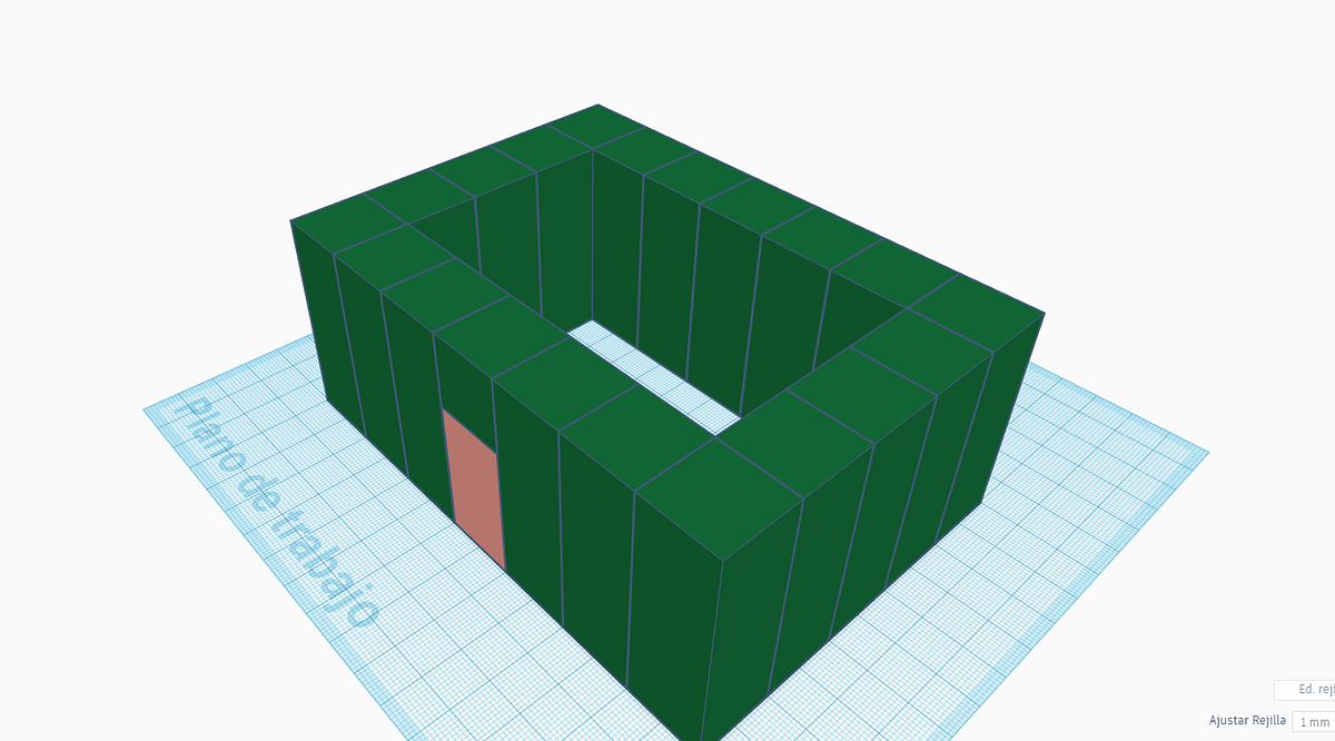 Tinkercad. Creación de una casa en tinkercad | by Manuel Jesus Silva ...