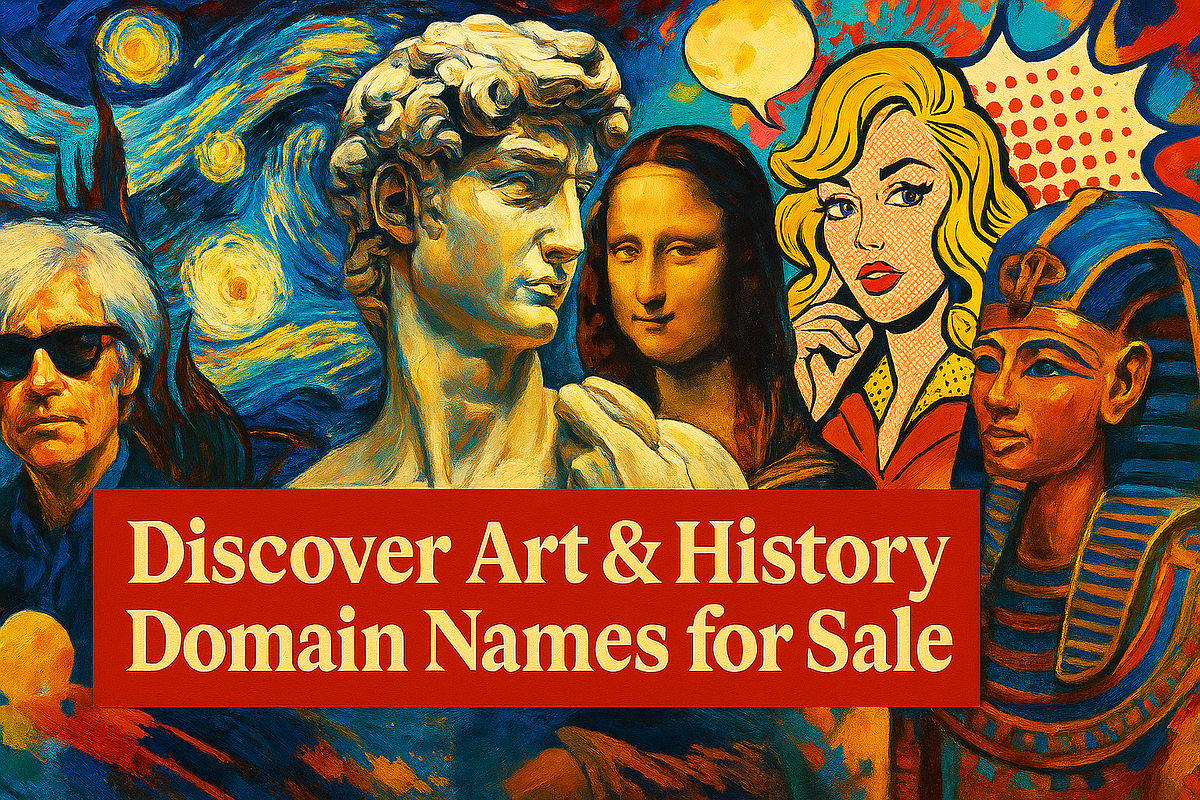 Own the Story: Timeless Domains for Art, History, and AI Visionaries ...