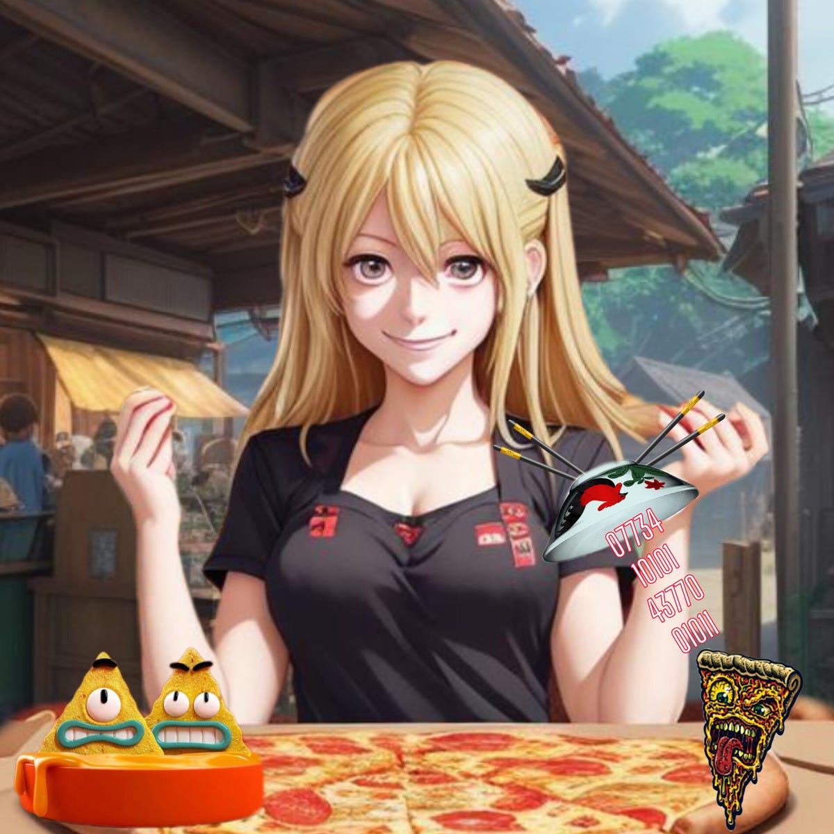 Niki in Cheesetopia. Once upon a time in the magical land of… | by ...