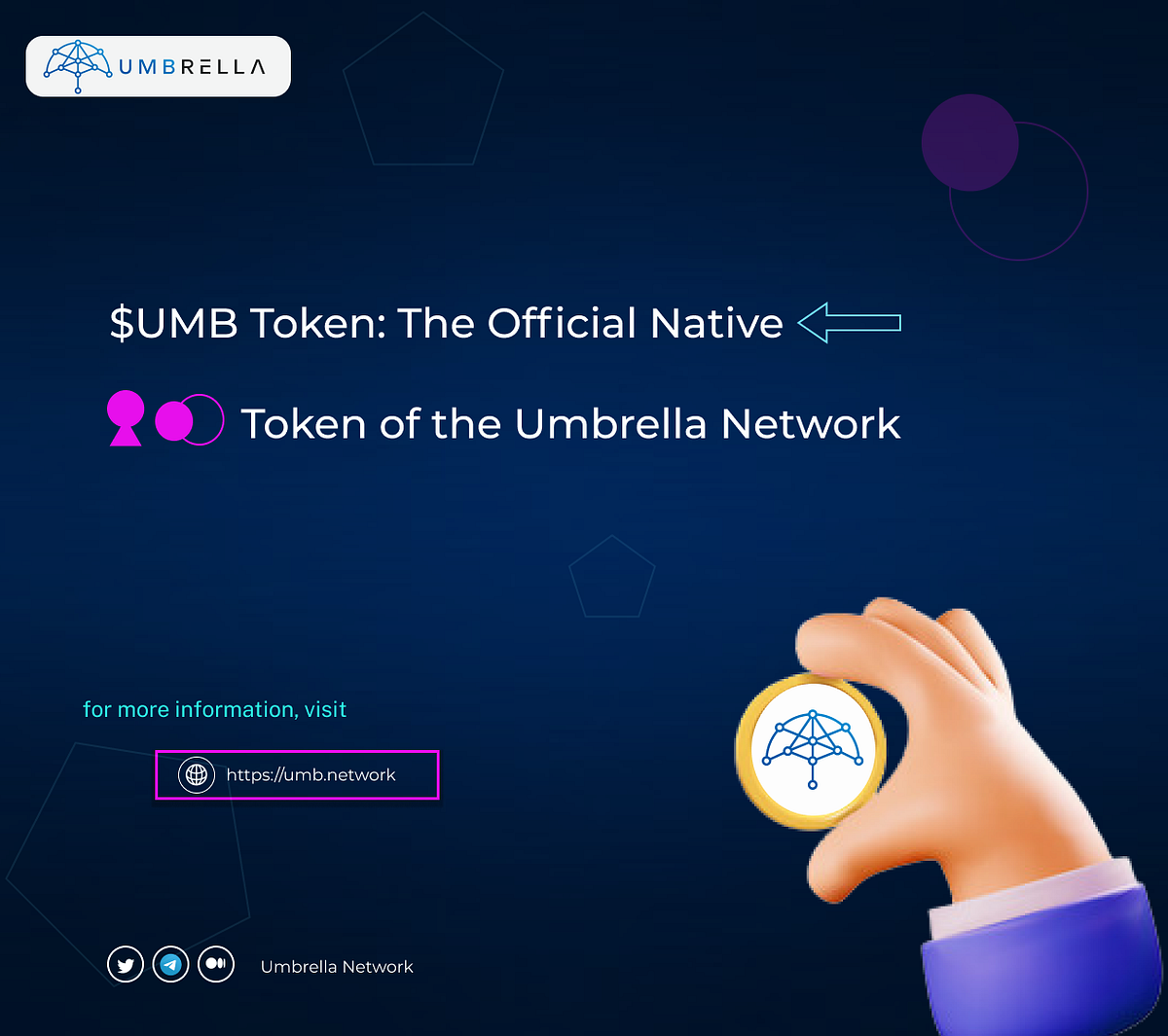$UMB Token: The Official Native Token of the Umbrella Network | by ...