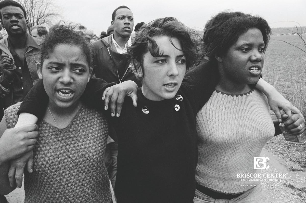 Shooting the Struggle. Four decades of civil rights photos and… | by UT ...