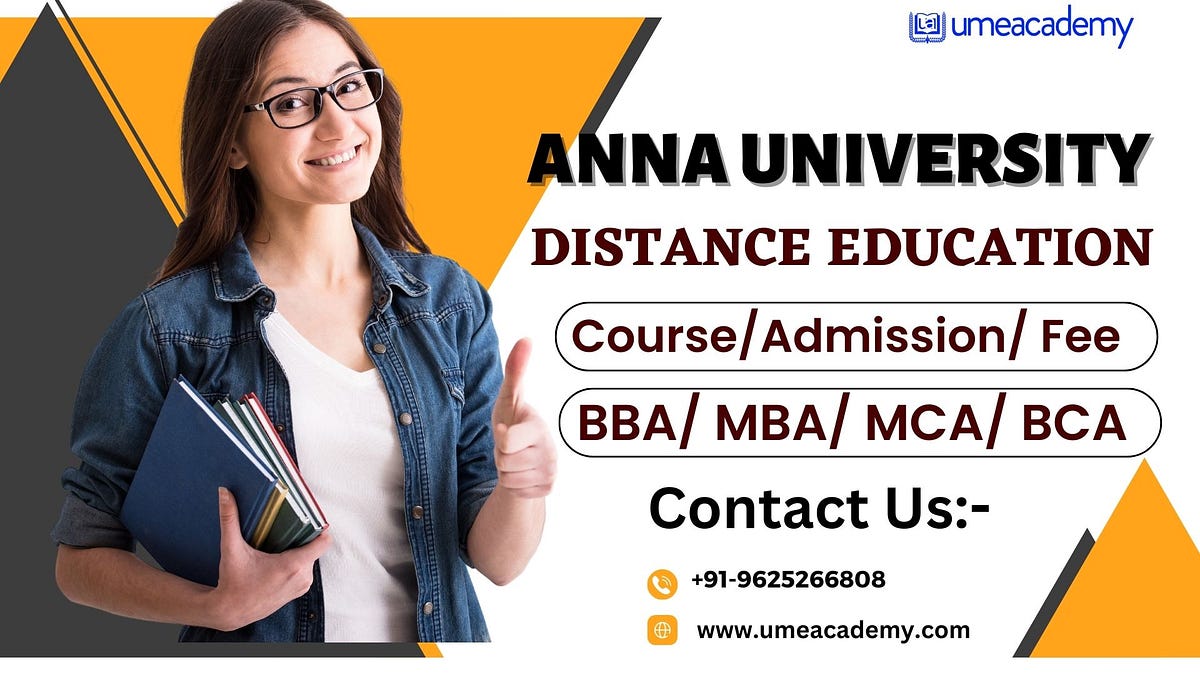 Anna University distance MBA - distancecolleges - Medium
