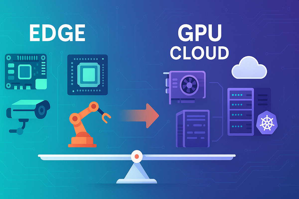 Edge vs GPU Cloud: Where Inference Actually Gets Cheaper | by Hash ...