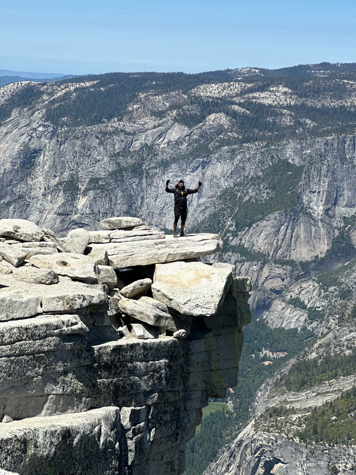 Conquering Half Dome: A Spontaneous Adventure | by Sudheev Divakaran | Medium