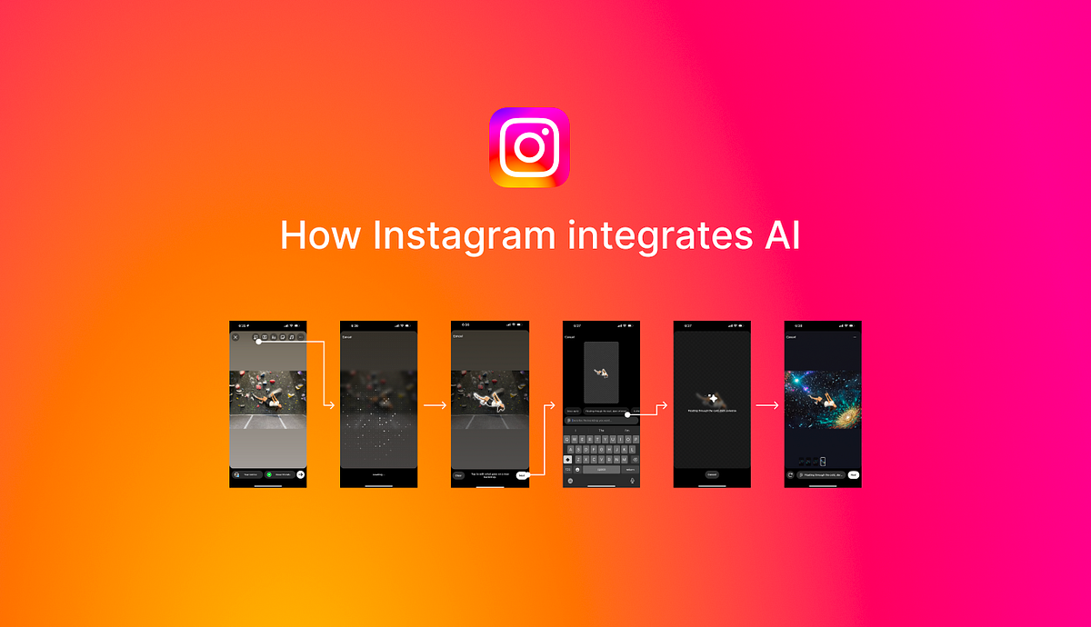 How Instagram integrates AI. Today, I want to explore a little the ...