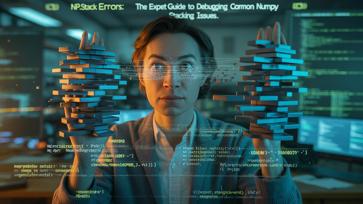 np.stack Errors: The Expert Guide to Debugging Common NumPy Stacking Issues | by Devin Rosario ...