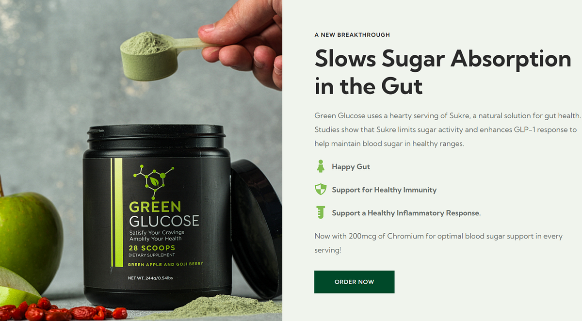Green Glucose Review — Blood Sugar Supplement Customer Green Glucose Complaints and Side Effects ...