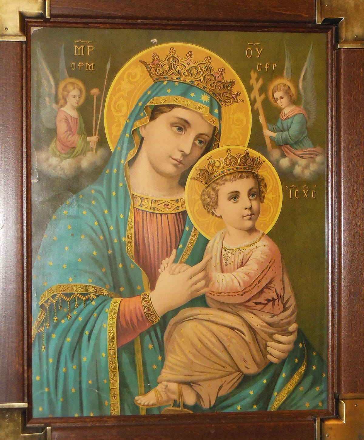Mercy Spoke Today - Laurie S Novak - Medium