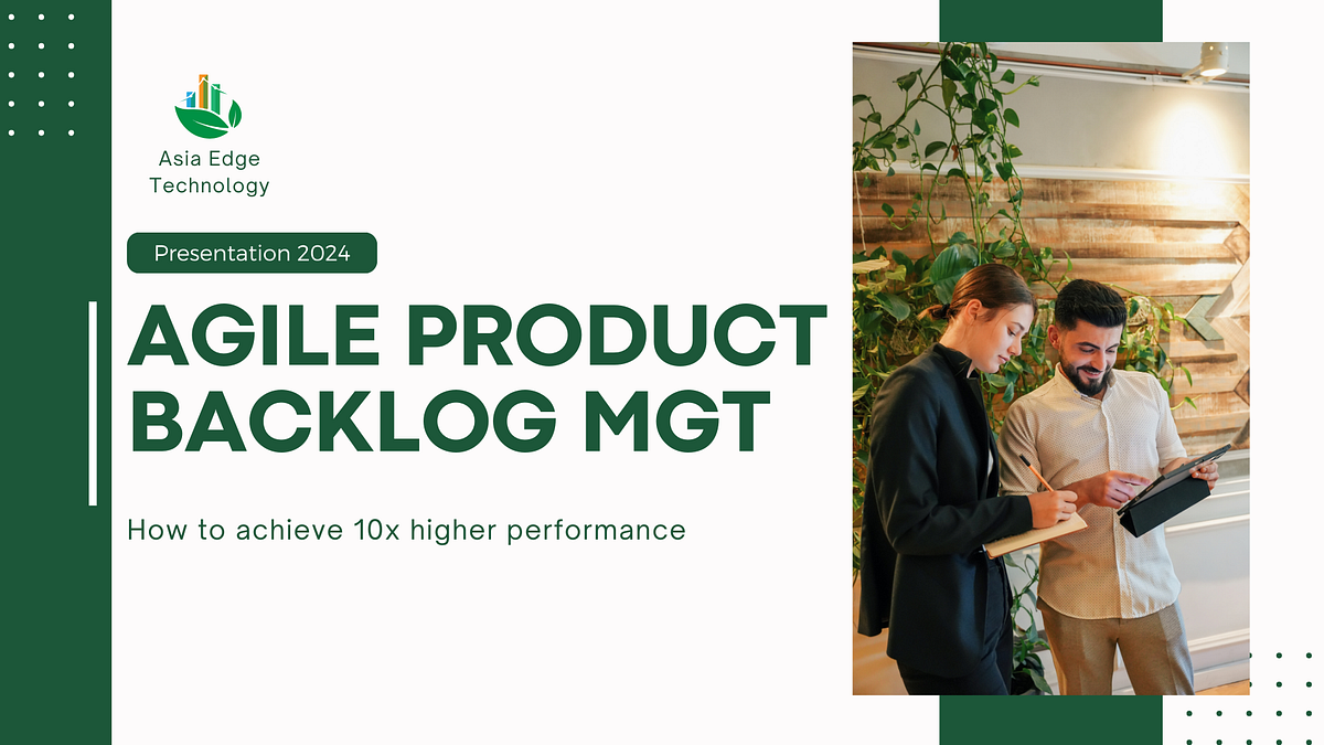 [online Seminar] Agile Product Backlog Management By Eiki Takeuchi Beyond Agile Leadership