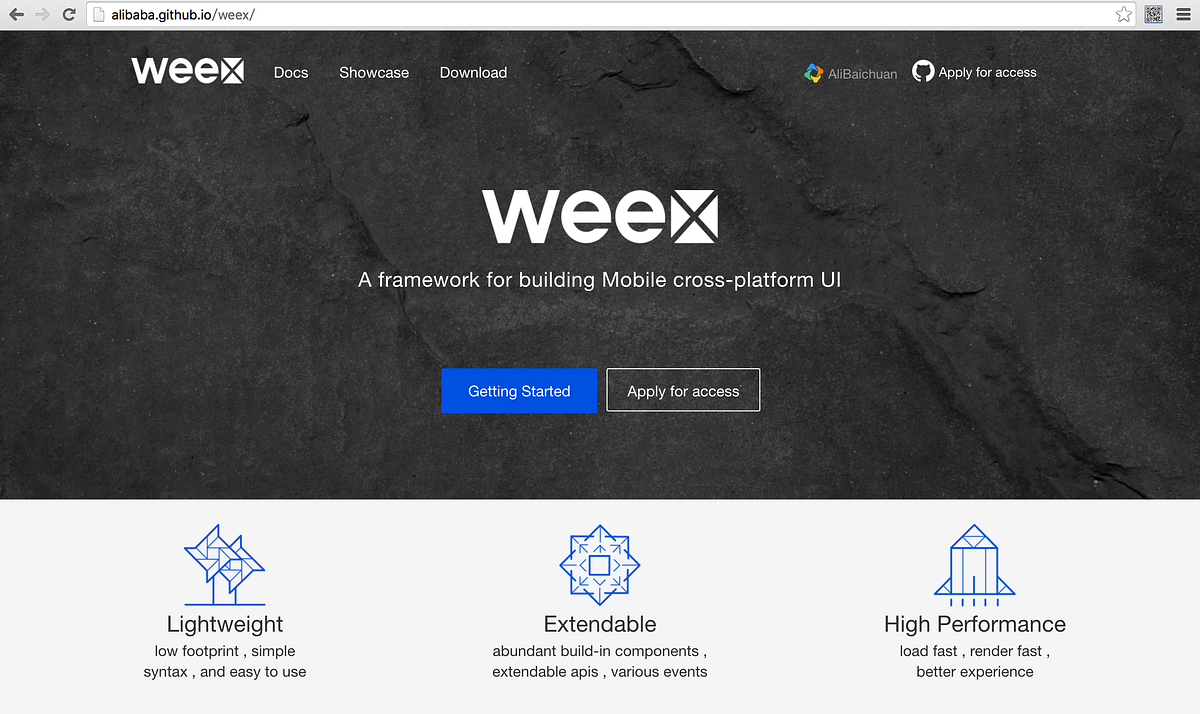 A simple tutorial for Weex. update: For some personal reasons I am… | by Jinjiang Zhao | Medium