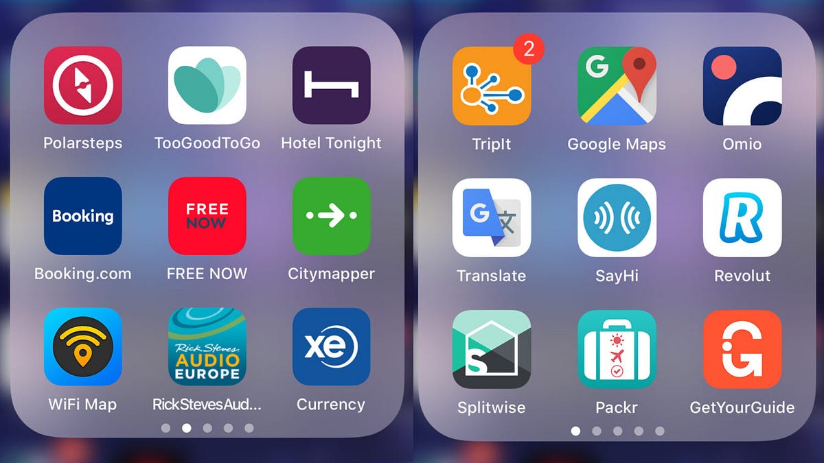 The best Apps for Traveling. In the digital age, our smartphones… | by ...