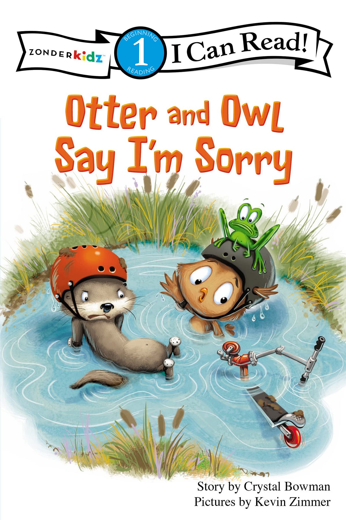 [EPUB[BEST]} Otter and Owl Say I’m Sorry: Level 1 (I Can Read! / Otter ...