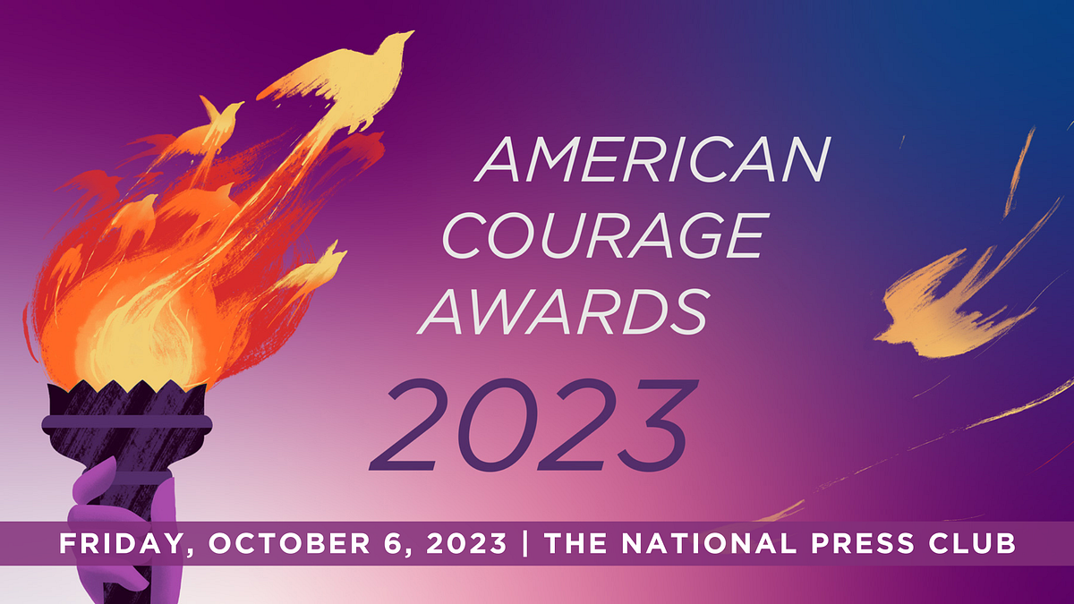 The 2023 American Courage Awards: Where Commitment Meets Celebration ...