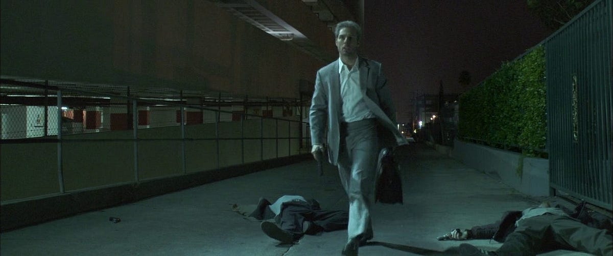 Script To Screen: “Collateral”. A scene from the 2004 movie Collateral ...