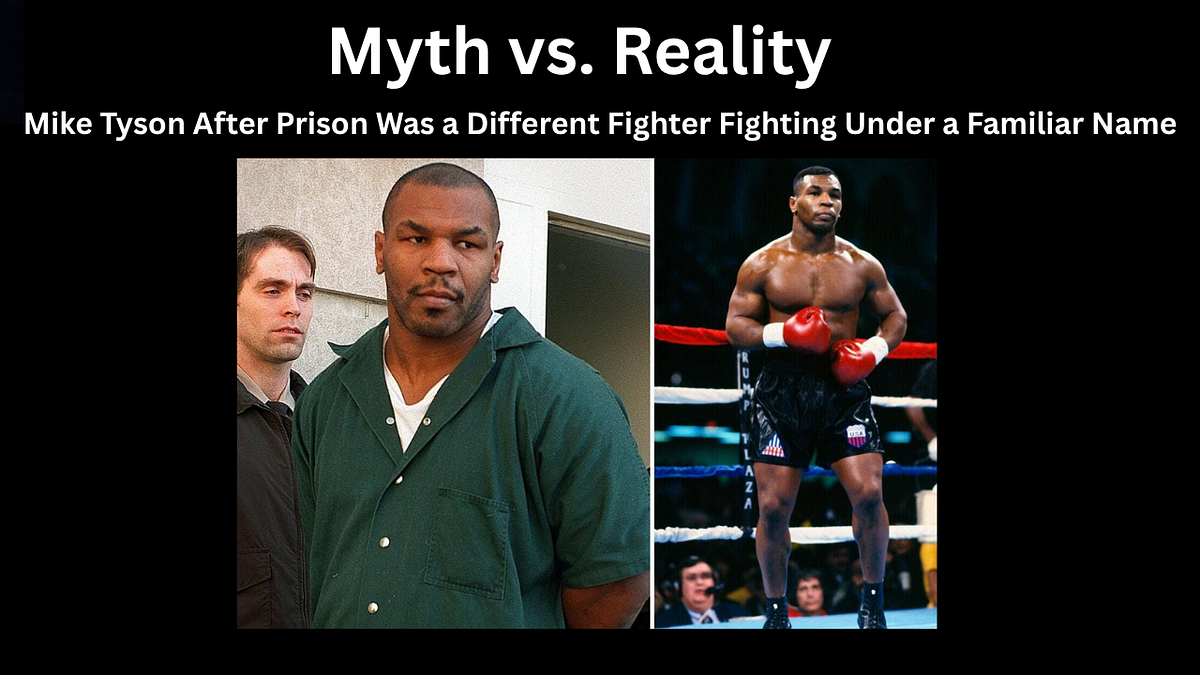 Mike Tyson Post Prison: The Untold Decline | Medium