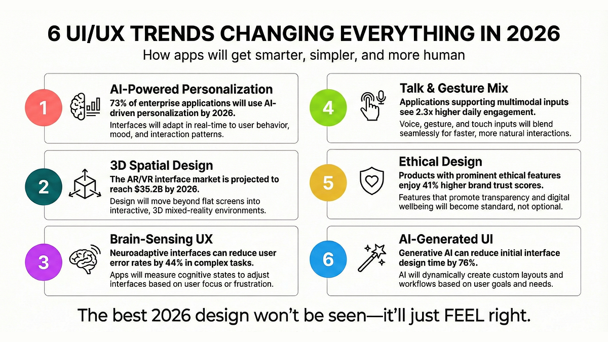 Buckle Up! The Wild UI/UX Trends That’ll Rule 2026 (No Boring Stuff ...