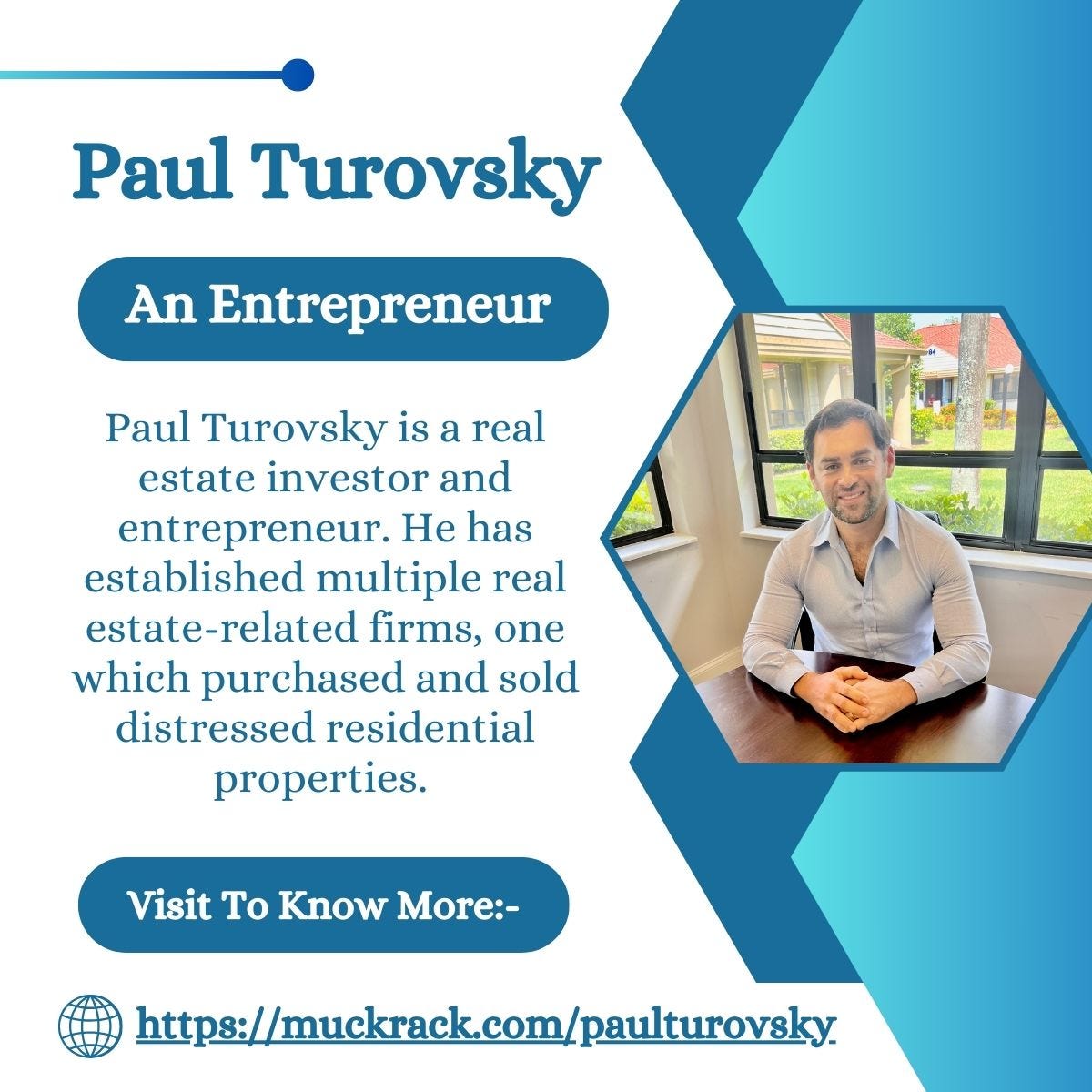 Paul Turovsky — An Entrepreneur Paul Turovsky Medium