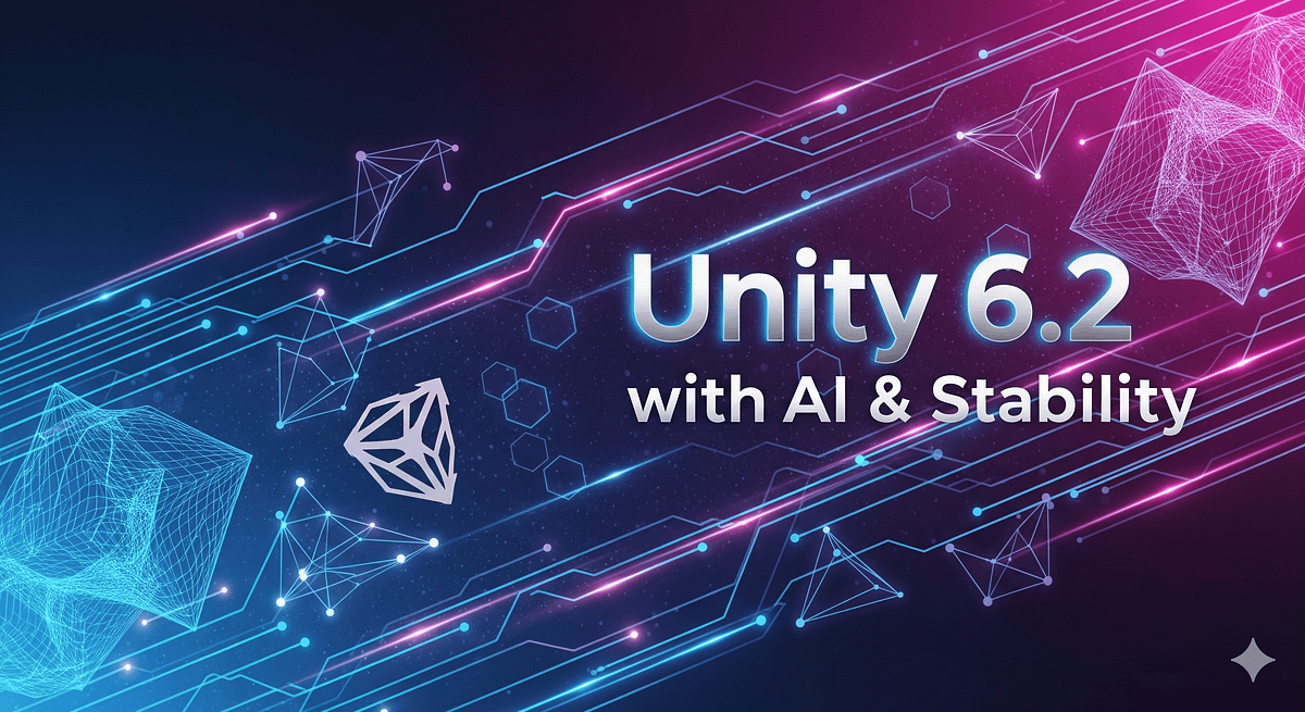 Unity 6.2: Enhancing Game Development with AI and Stability | by Expert App Devs | Sep, 2025 ...