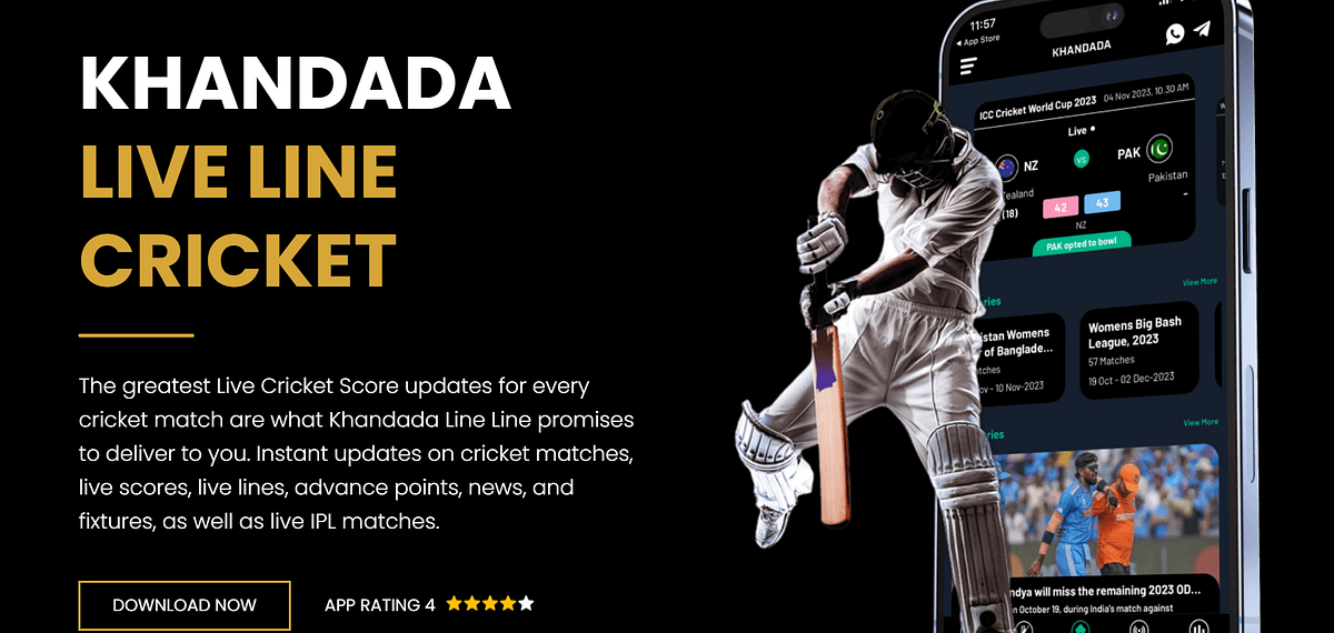 Cricket Live Line. The greatest Live Cricket Score updates… | by ...