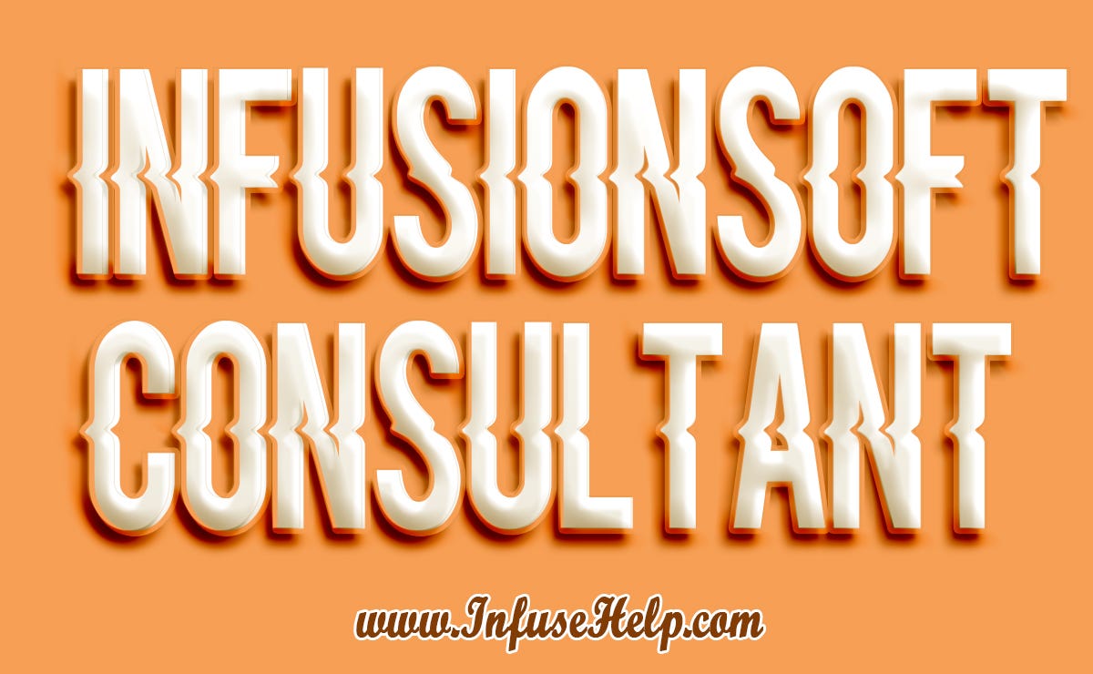 Infusionsoft Consultant. Infusionsoft Consultant can help you… | by ...