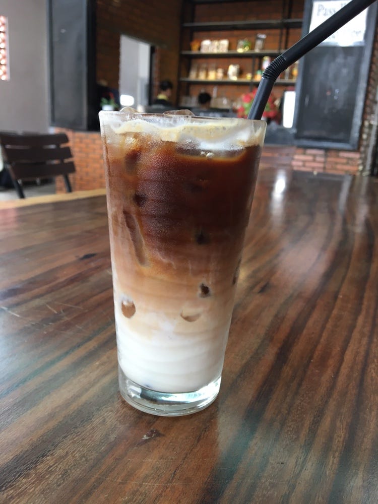 I loved Vella Cafe’s Vietnamese Coffee & just recently figured out a ...