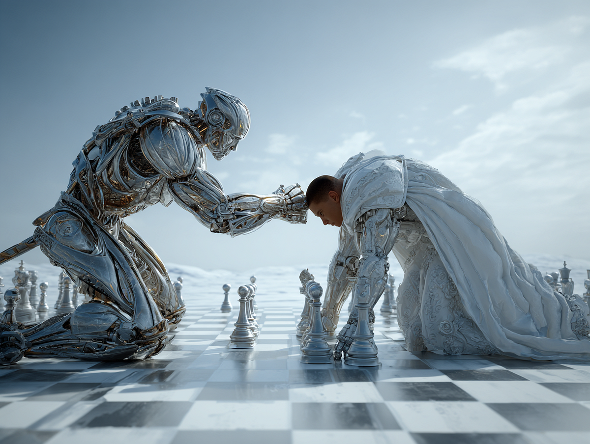 Playing like a Centaur teaming AI: the Gerry Kasparov’s lesson | by ...