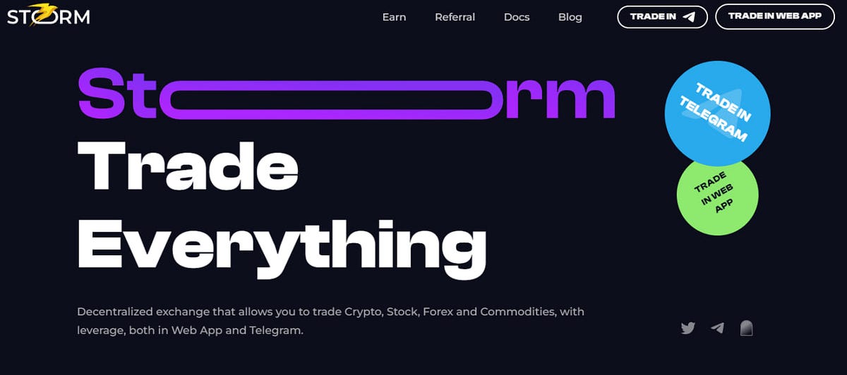 Mastering Margin Trading on Storm Trade: An In-depth Guide | by Діма ...