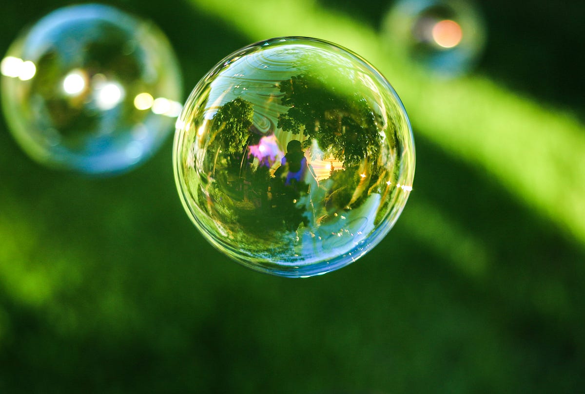 Let’s talk about the bubble (no, not that one) | by Shira Ovide ...