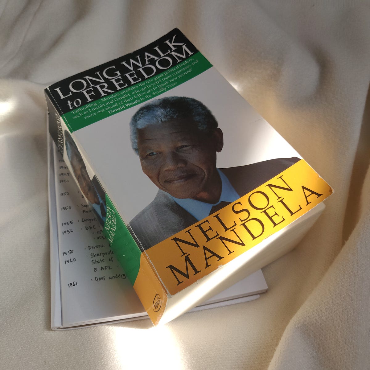 Mandela Long Walk To Freedom Book