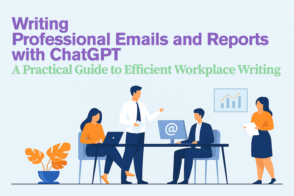 Day 5: 💼 Writing Professional Emails and Reports with ChatGPT: A ...