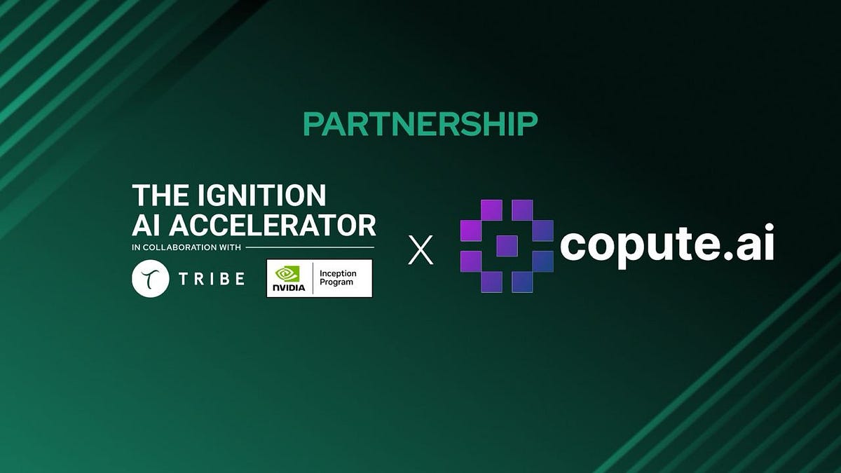 Copute Partners The Ignition AI Accelerator, a Collaboration Among ...