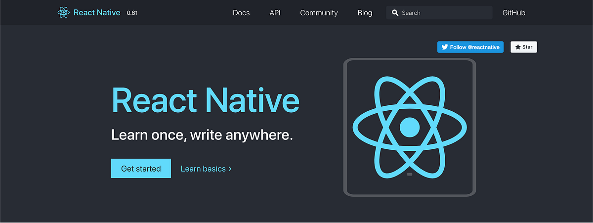 Getting Started with React Native | by Khalif Cooper | Medium